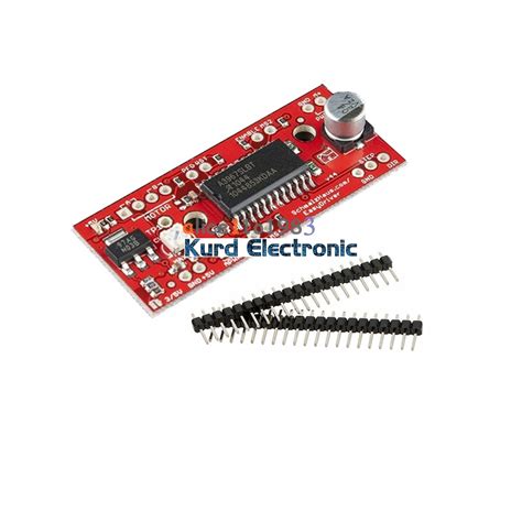 EasyDriver Stepper Motor Driver V A Kurd Electronic
