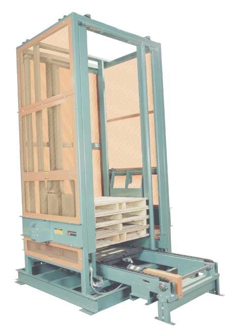 Pallet Stacker Destacker RITM Industry