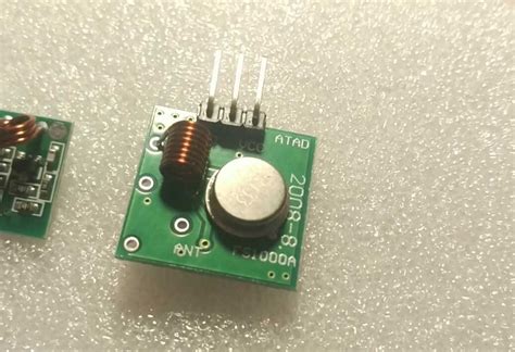 Бездротовий приймач і передавач модуль Arduino 433мГц 5В 72 грн Периферійні пристрої Суми на Olx