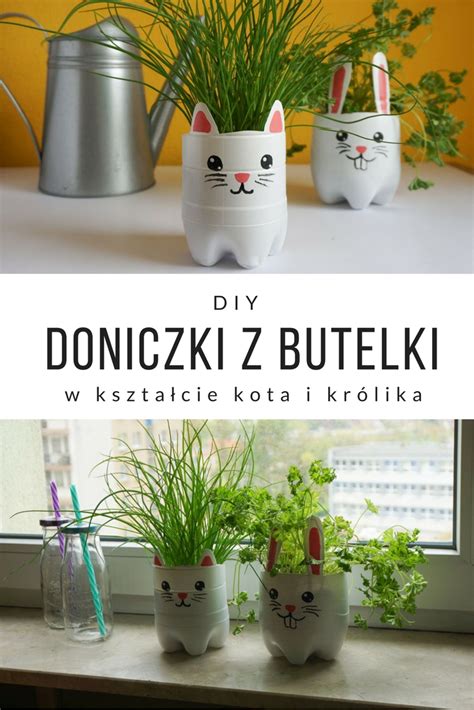 Zrób To Sam Diy Doniczka Z Plastikowej Butelki ♦ Origami Frog