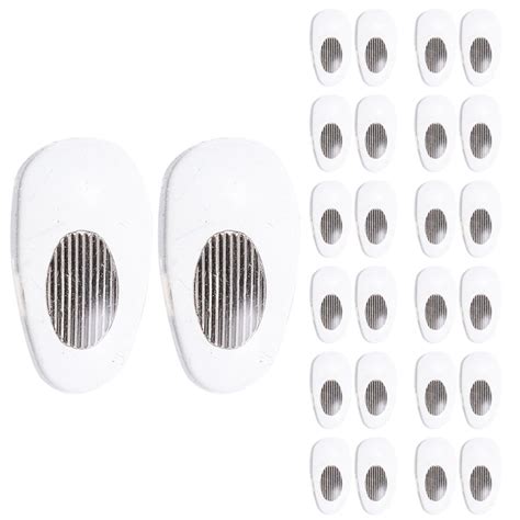 Frcolor 15 Pairs Nose Pad Fixture Pads For Better Wearing Experience