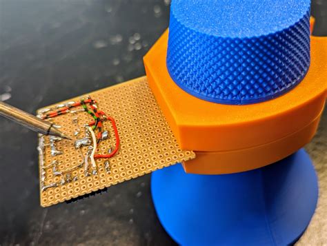 Versatile Pcb Clamp And Holder By Blecheimer Download Free Stl Model