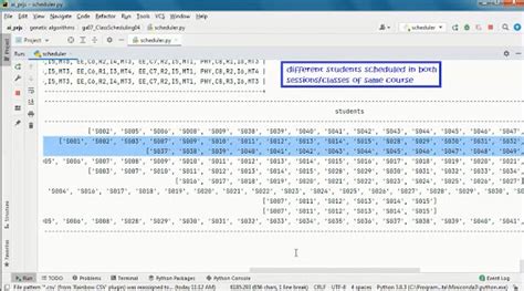 Prototype Project Class Scheduling Genetic Algorithm Python Prototype Project 04