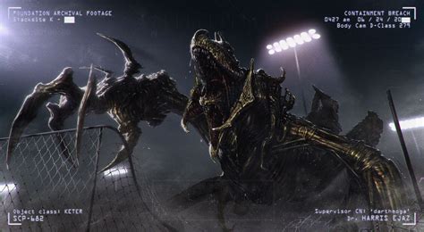 Scp 682 Wallpapers Wallpaper Cave