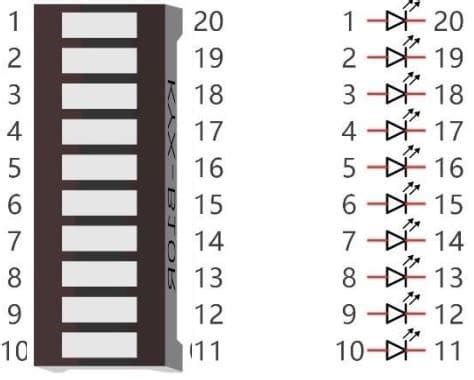 Using A Segment Led Bar With Raspberry PI And Python