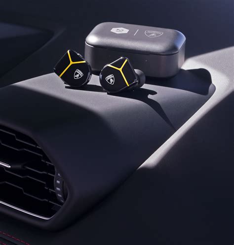 Rev Up Your Audio Game With Lamborghini X Master And Dynamic Headphones Maxim