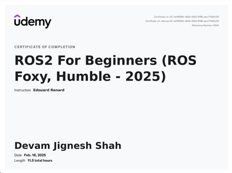 Ros2 Robotics Turtlesim Udemy Learning Python C Automation