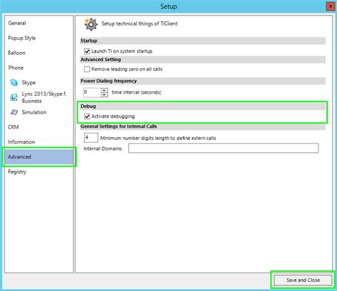 News Mscrm Blog How To Enable Debugging For Telephon