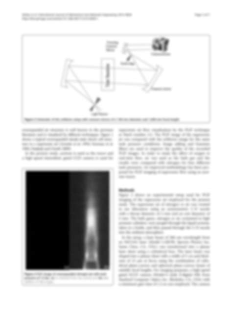 Solution Acetone Planar Laser Induced Fluorescence For Supersonic Flow Visualization In Air And