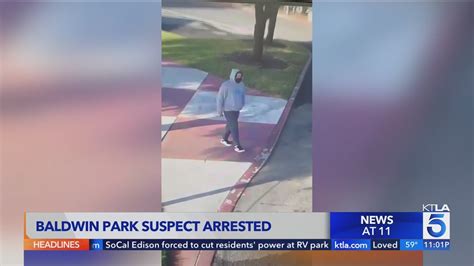 Baldwin Park Sex Assault Suspect Arrested Youtube