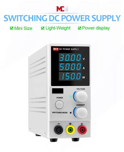 Power Display DC Power Supply Adjustable For Phone Repair