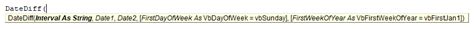 Vba Datediff Function Automate Excel