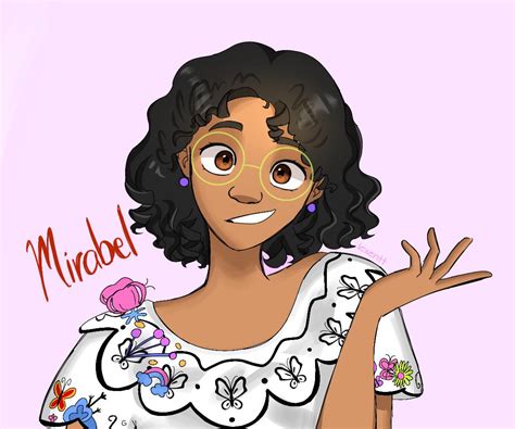 Mirabel Madrigal Encanto By Lexentt On Deviantart