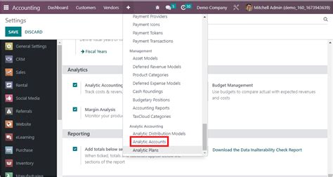 39 Analytical Accounting Configuration Tools In Odoo 16 Accounting Odoo 16 Accounting Book