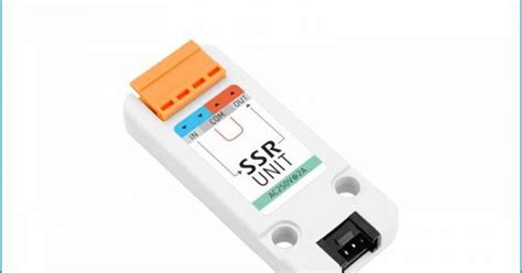 M5Stack SSR Unit Solid State Relais 1 Kanaal 2A M5Stack U122