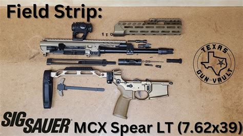 Field Strip Sig Sauer Mcx Spear Lt Pistol 762x39 Youtube Field Strip Sig Sauer Mcx Spear Lt Pistol 762x39 Youtube