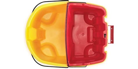 Rubbermaid Wavebrake Bucket 18 Qt