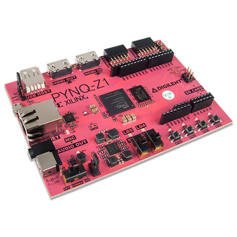 Digilent Pynq Z1 Python Productivity Für Zynq 7000 Arm Fpga Soc