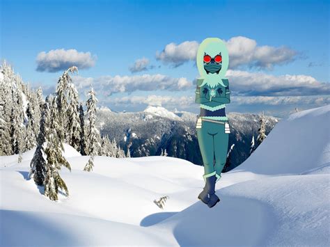 Spidersona Frost Bite By Somebodykares1 On Deviantart