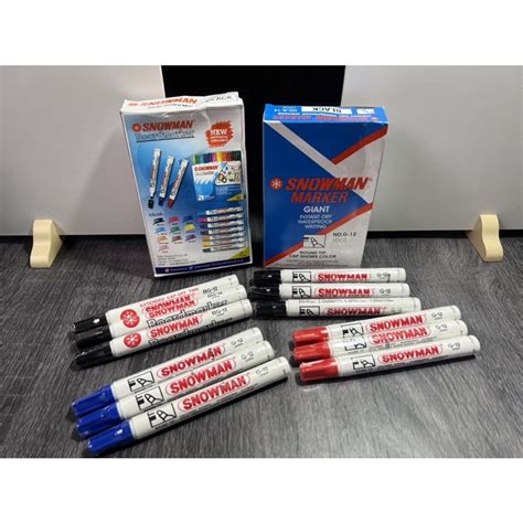 Jual Spidol Snowman G Wb Shopee Indonesia