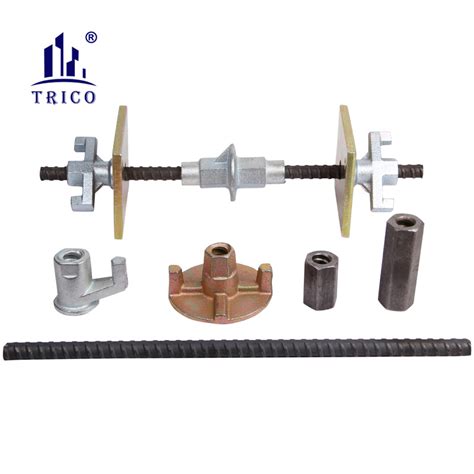 Construction Formwork Accessories Tie Bar System Formwork Tie Bar System And Tie Rod