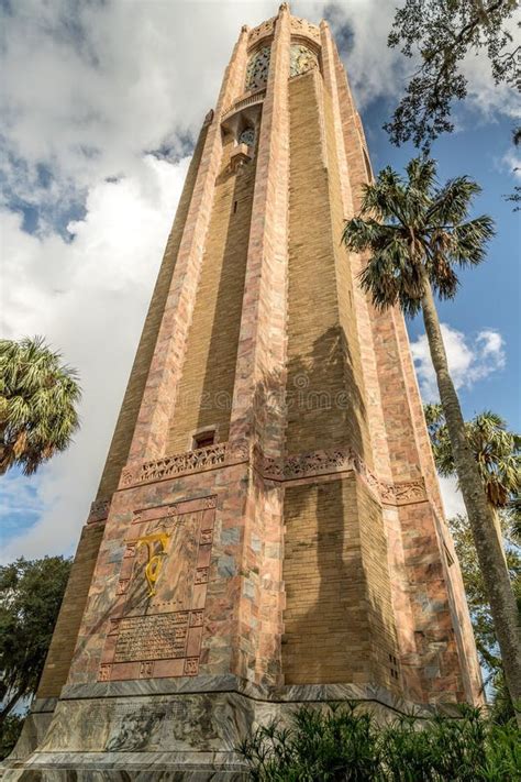 Low Angle Shot Of The Bok Tower Gardens Editorial Photography Image
