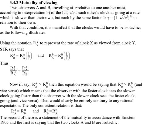 Interpretation Of The Lorentz Transformations A Discussion On Special Relativity