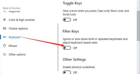 Quick Tip Disable The Sticky And Filter Keys In Windows