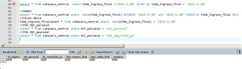 java error filling print error preparing statement for executing the report query select