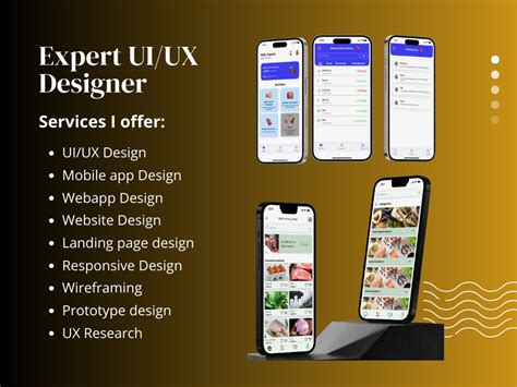 UI UX Design Wireframe And Prototype For Mobile App Web App And Websites Upwork