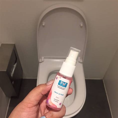 ☀️เช้า บ่าย สาย เย็น เข้าห้องน้ำ ️ 🍑พกสเปรย์กำจัดเชื้อโรคไปทุกที่🌇 🌿รับรองสะอาด แถมกลิ่นหอมๆ💠 🚫