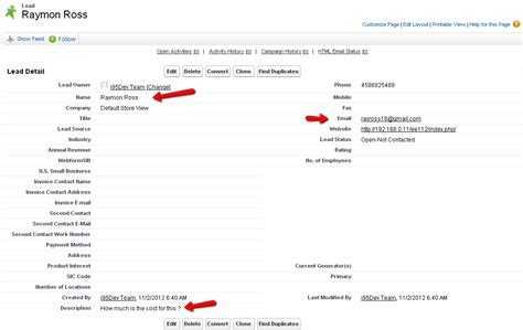 Magento Integration With Salesforce Crm