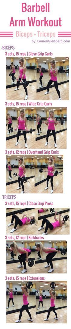 15 Barbell Workouts Ideas Barbell Workout Barbell Fitness Body