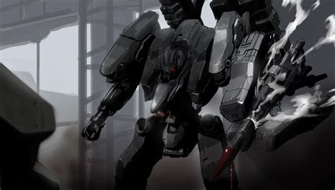 Armored Core And 1 More Drawn By Maxilax Danbooru