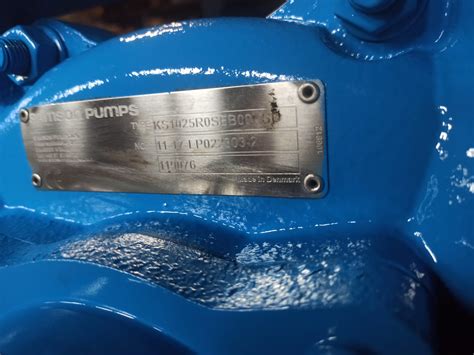 Samson Ring Vacuum Pump Ks1025r0seb00 Posejdon Marine Marine