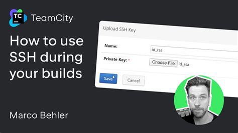 TeamCity Tutorial How To Use SSH During Your Builds