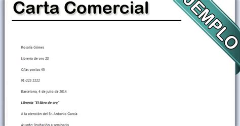 La Carta Comercial