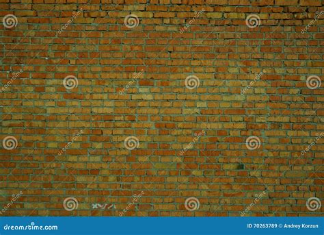 Brick Wall Stock Image Image Of Wallpapers Structure 70263789