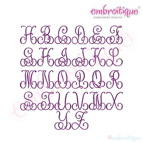 18 Interlocking Embroidery Font Images Interlocking Vine Monogram Font Interlocking Vine 18 Interlocking Embroidery Font Images Interlocking Vine Monogram Font Interlocking Vine