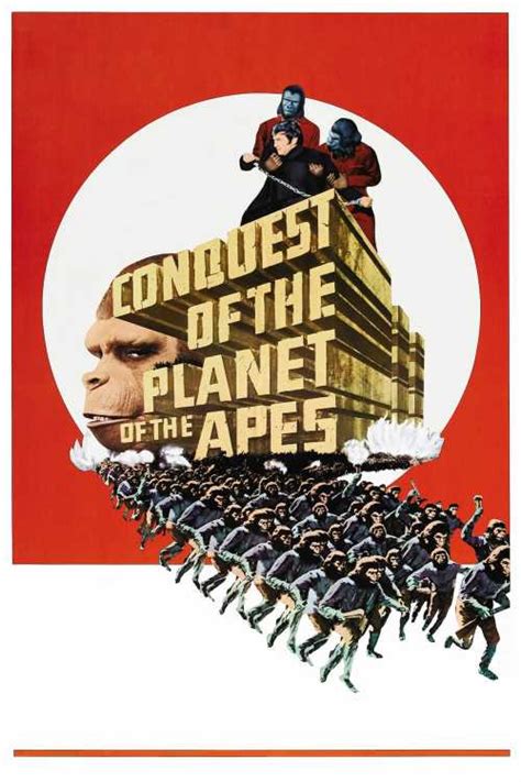 Conquest Of The Planet Of The Apes 1972 Rickzarber The Poster