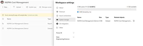 solved how to know power bi dataset size in power bi serv microsoft fabric community