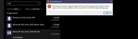How Would I Uninstall And Reinstall Sql Server 2019 With The Problems
