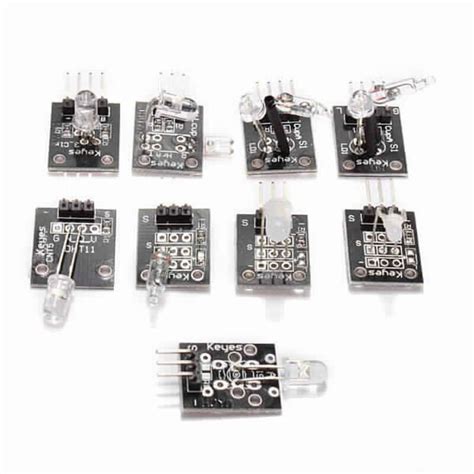 KIT SENSORES Y MODULOS PARA ARDUINO Tiendatec Es