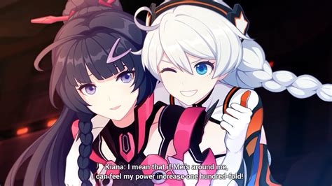 Mei Raiden And Kiana Kaslana Concept Art Characters Anime Anime Style