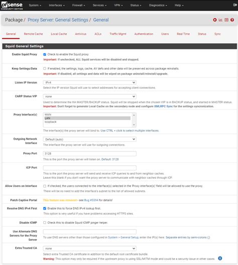 [pfsense] Pfsense Squid를 이용한 도메인 접근 통제⋆ Jackerlab