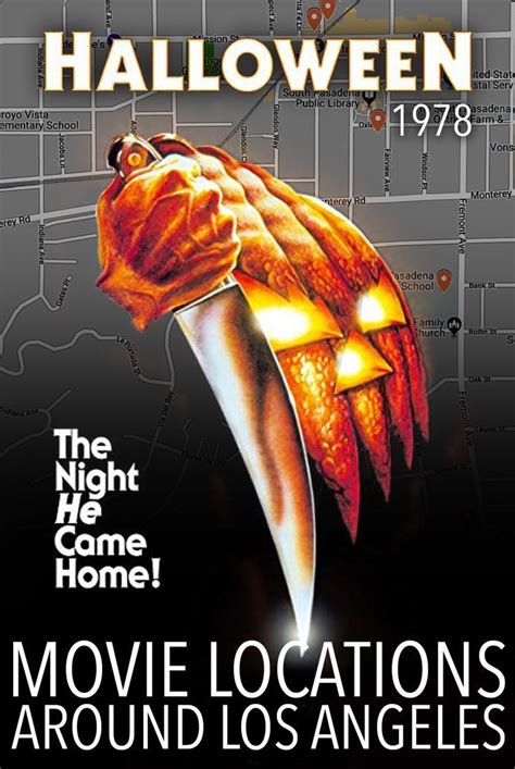 Filming Locations For Halloween 1978 Movie Locations Filming