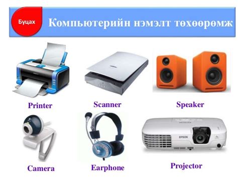 6 анги компьютерийн түүх үндсэн төхөөрөмжүүд