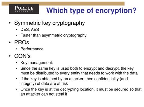Ppt Database Security Lecture 14 Database Encryption Powerpoint Presentation Id1691024