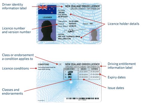 Your Driver Licence Explained Nz Transport Agency Waka Kotahi