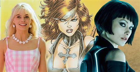 Deadpool Creators Comic Avengelyne To Be Adapted By Margot Robbie